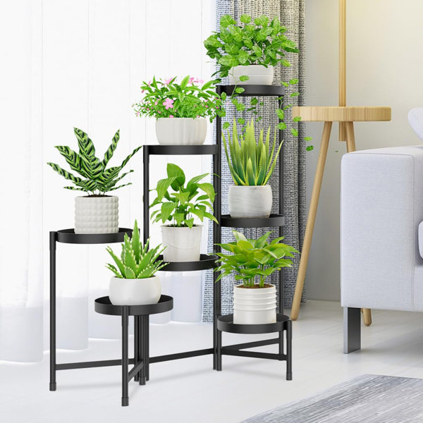 Arlmont & Co. Shong Plant Stand | Wayfair